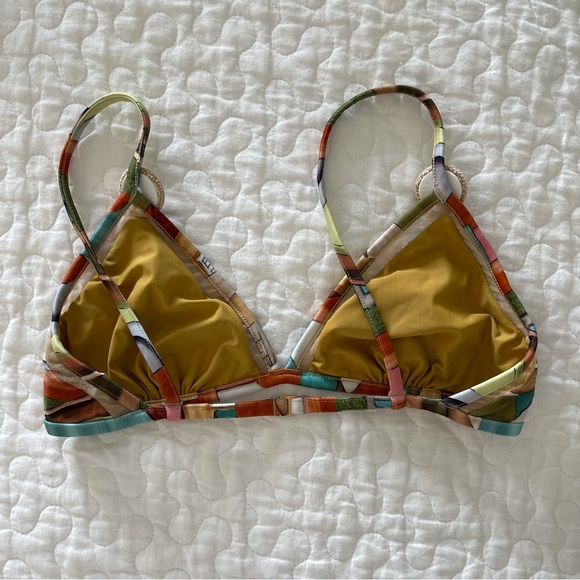 AGUA DE COCO | Swim | Nwot Agua De Coco Brazilian Swimwear Bikini Top ...